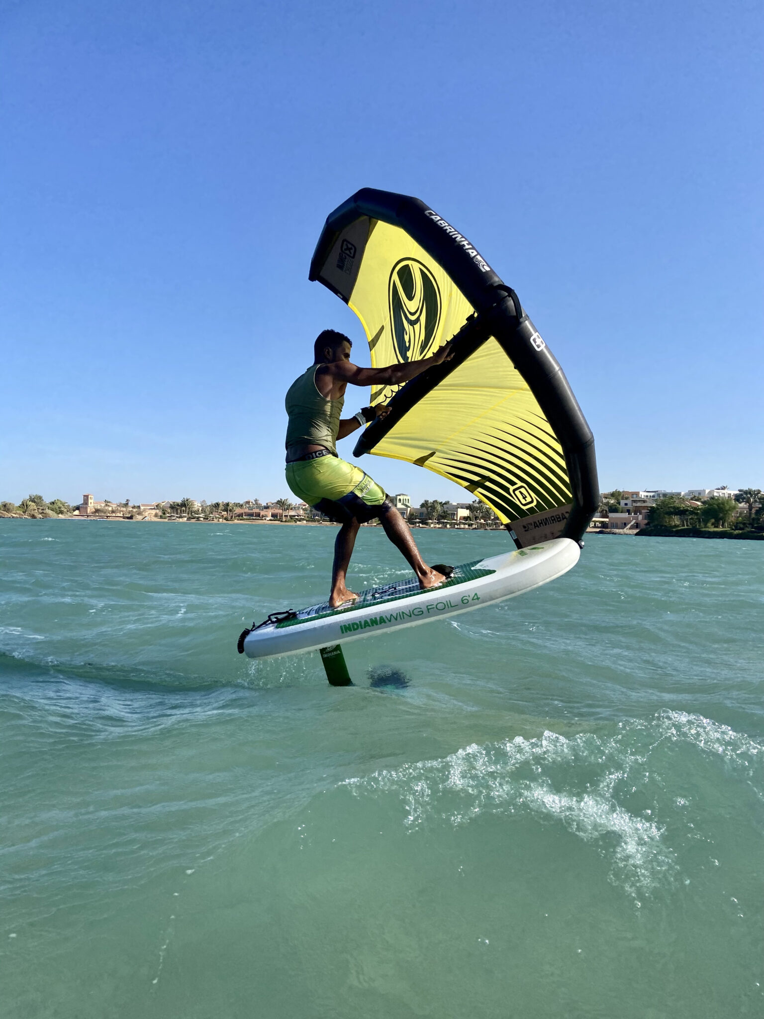 Wing Foil Courses - Kite Family Elgouna